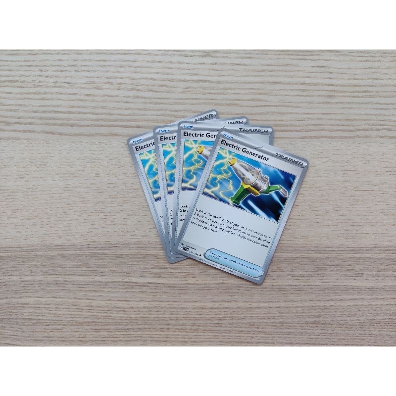 Electric Generator Playset [Scarlet & Violet // Pokemon TCG] | Shopee ...