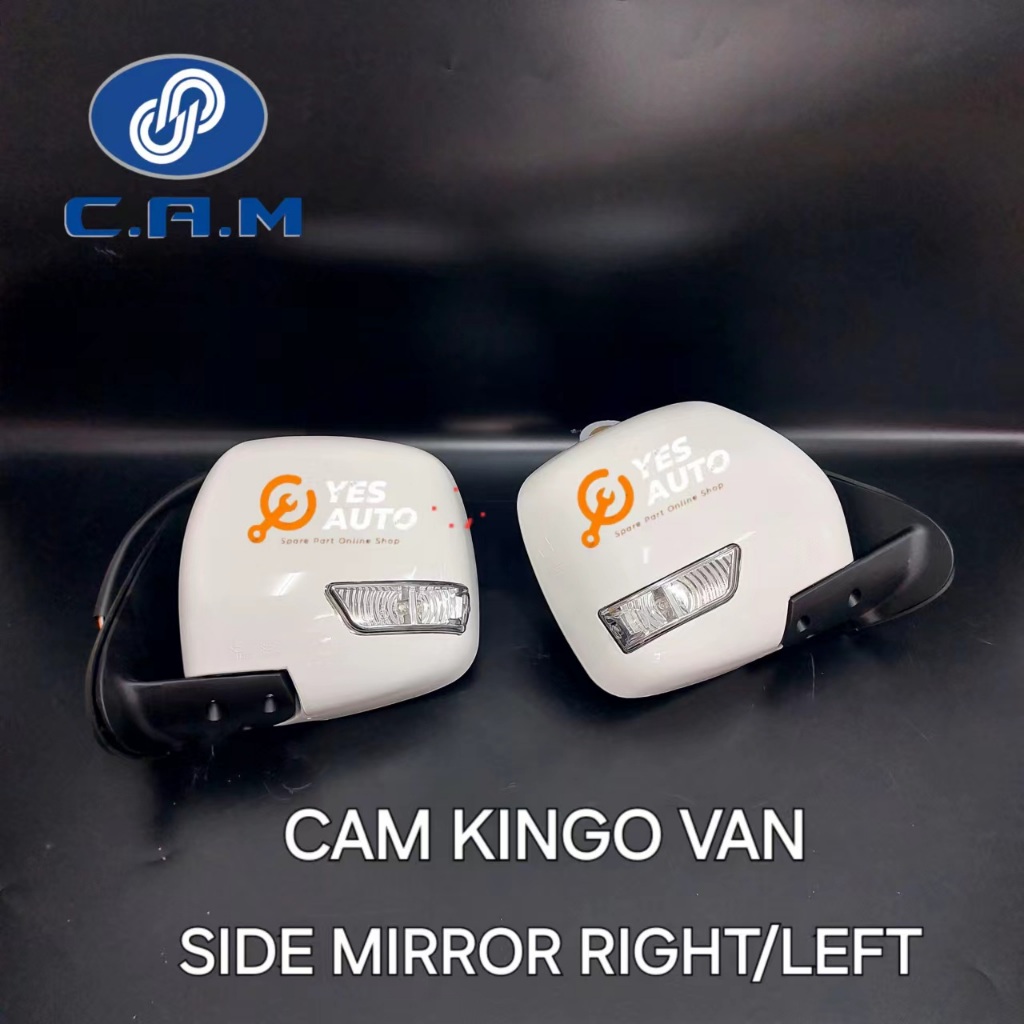 CAM KINGO VAN SIDE MIRROR LH/RH | Shopee Malaysia