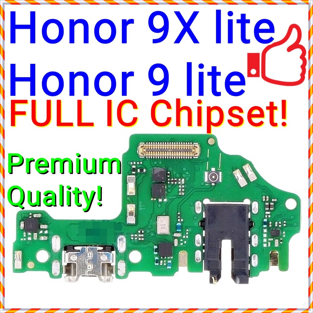 (Full IC Chipset) NEW ORI Charging Port Board MIC Ribbon HW Honor 9 ...