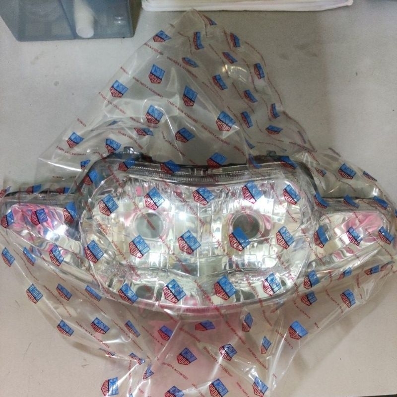 WAVE 100 HEAD LAMP ASSY H230 | Shopee Malaysia