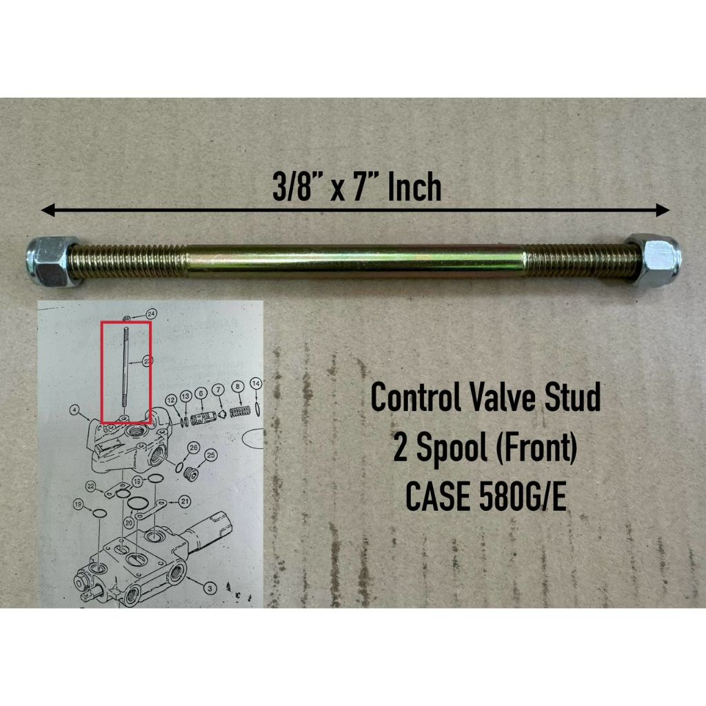 Backhoe CASE 580 Backhoe & Loader Control Valve Bolt & Nut | Shopee ...