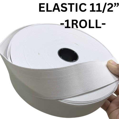 getah seluar 11/4 inci,11/2 inci, 2inci(quality baik) elastic getah ...