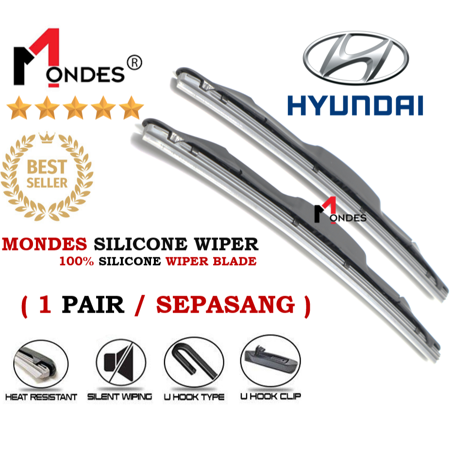 (1 PAIR) Hyundai TUCSON ELANTRA SANTAFE INOKOM I10 STAREX ATOS SONATA ...