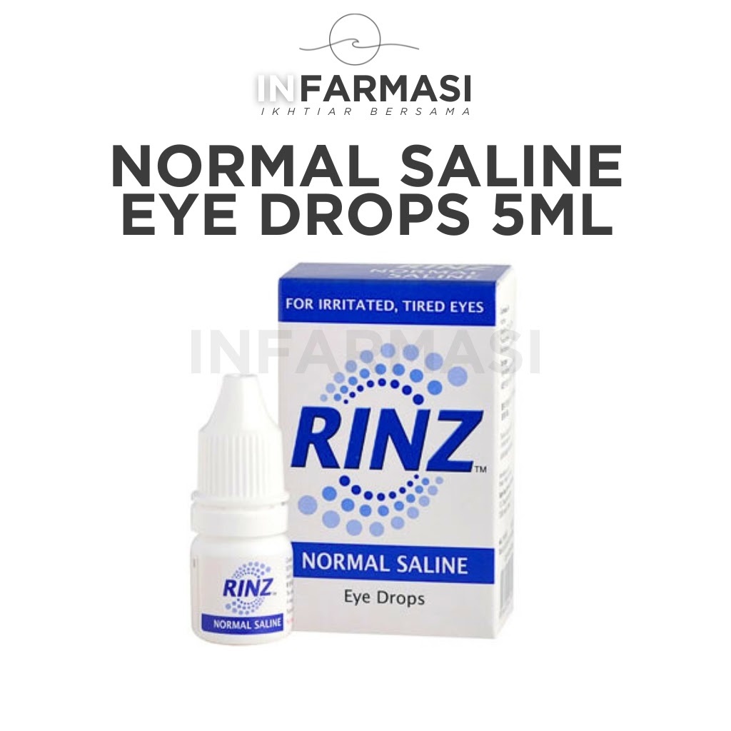 Rinz Normal Saline Eye Drops 5ml | Shopee Malaysia