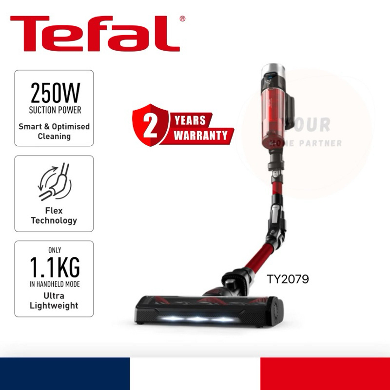Tefal X-Force Flex 9.60 Animal Care TY2079 Handstick Vacuum (100AW ...