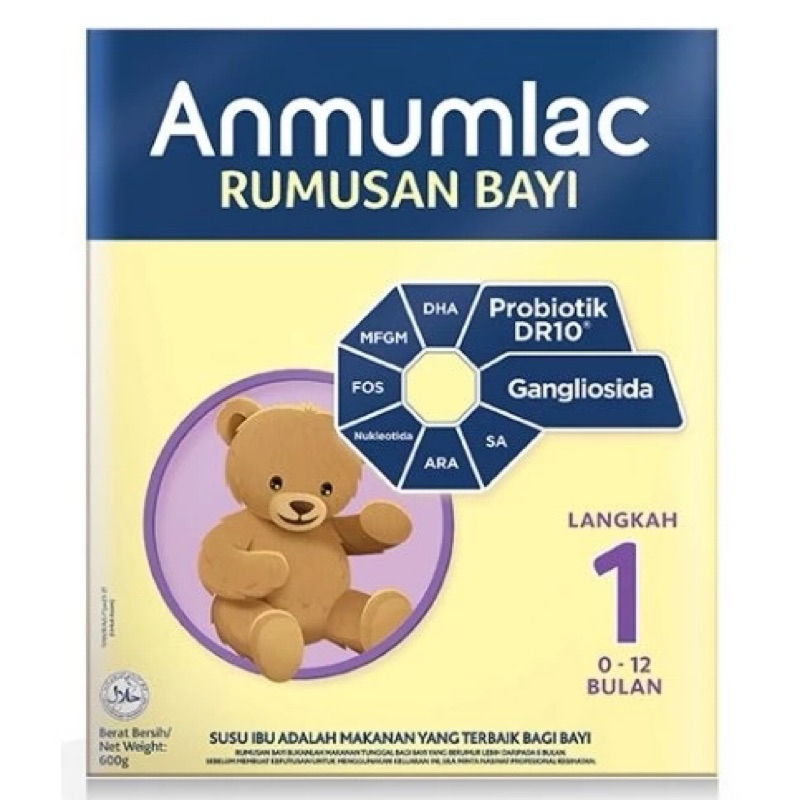 Anmumlac Step 1 600g Exp;;10 To 12-2025-2026 | Shopee Malaysia