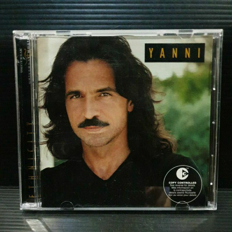 Yanni - Ethnicity (Printed in EU) | Shopee Malaysia