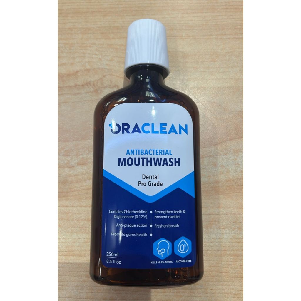 ORACLEAN ANTIBACTERIAL MOUTHWASH 250ML | Shopee Malaysia
