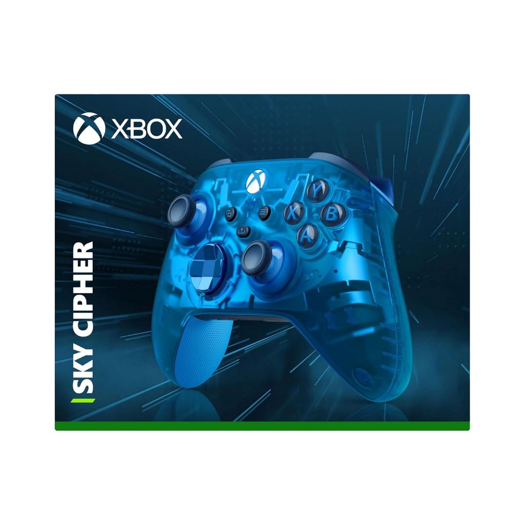 Xbox Wireless Controller Sky Cipher Special Edition - Wireless ...