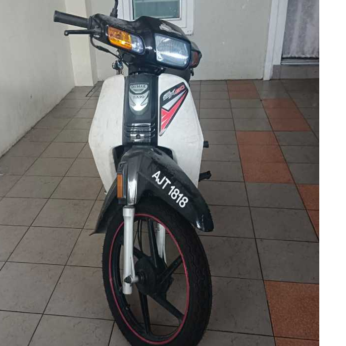 * AJT 1818 * MOTOR DEMAK EX90 WITH VIP NUMBER PLATE (MOTOR DEMAK JUAL ...