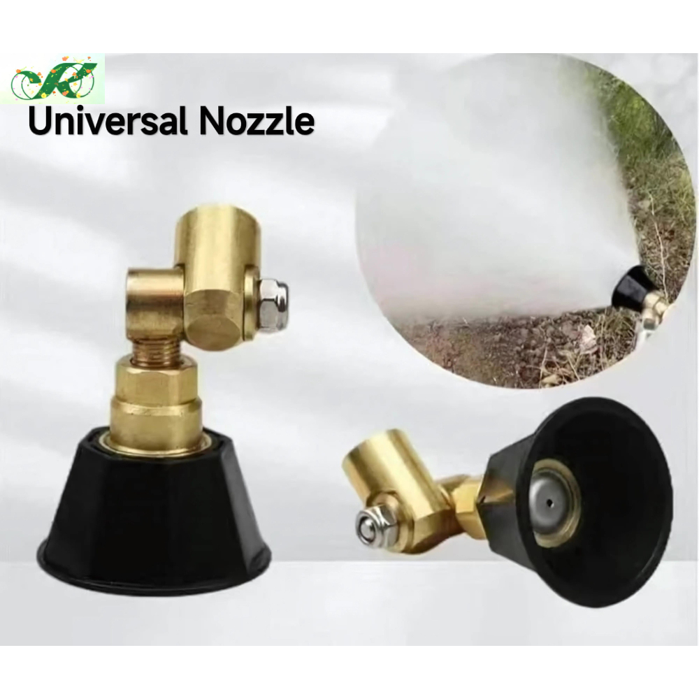 Universal Agricultural Atomization Cyclone Nozzle Anti Corrosion Pure ...