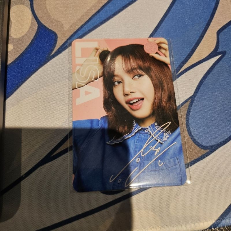 BlackPink Lisa Oreo photocard | Shopee Malaysia