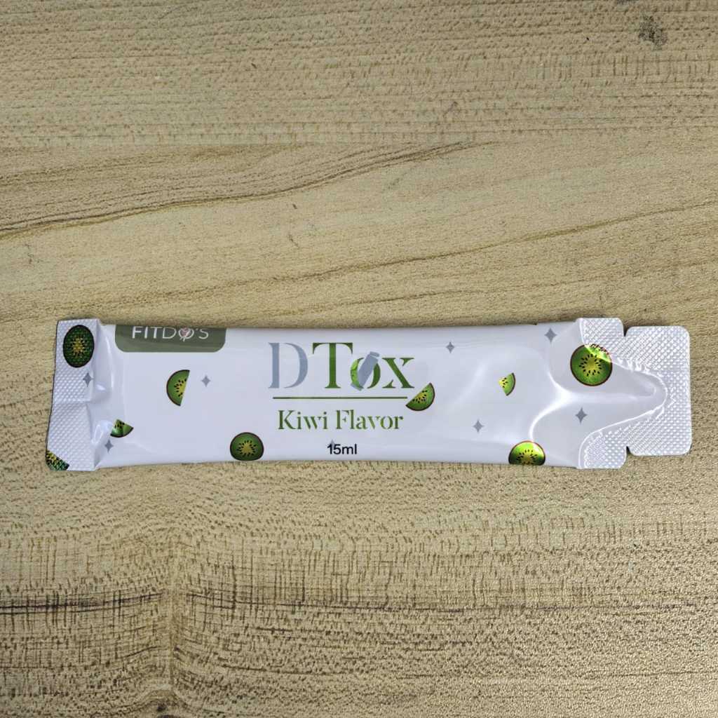 FItdos Dtox Kiwi / Detox / Direct mounth / Tear & Drink | Shopee Malaysia