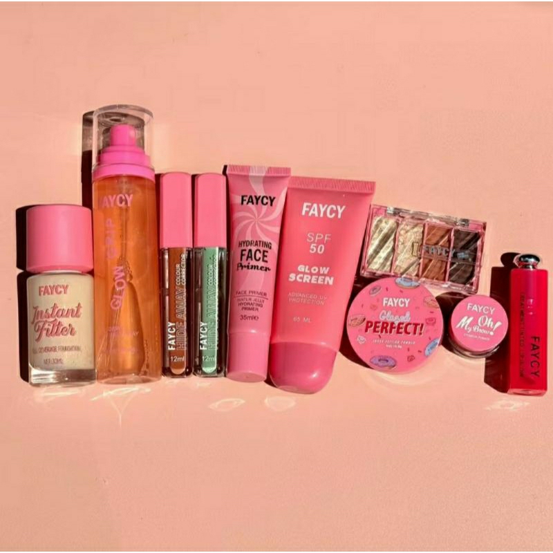 10 item mekap set Faycy | Shopee Malaysia