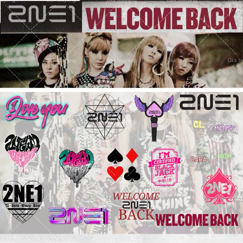 New Design 🇲🇾 2NE1 Welcome Back Asia Tour Singapore Malaysia Concert ...