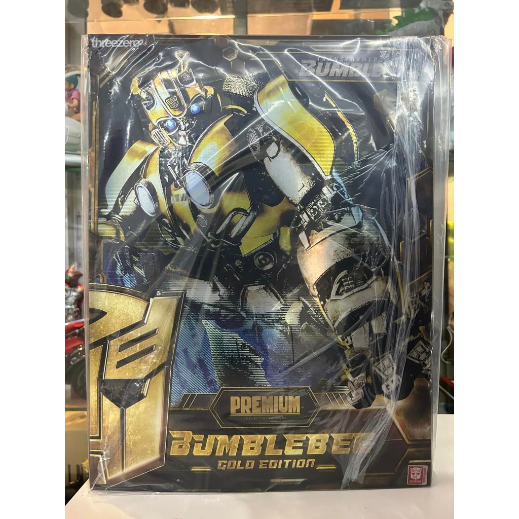 ThreeZero-Transformers Bumblebee - Bumblebee (Gold Edition) 14 inches ...