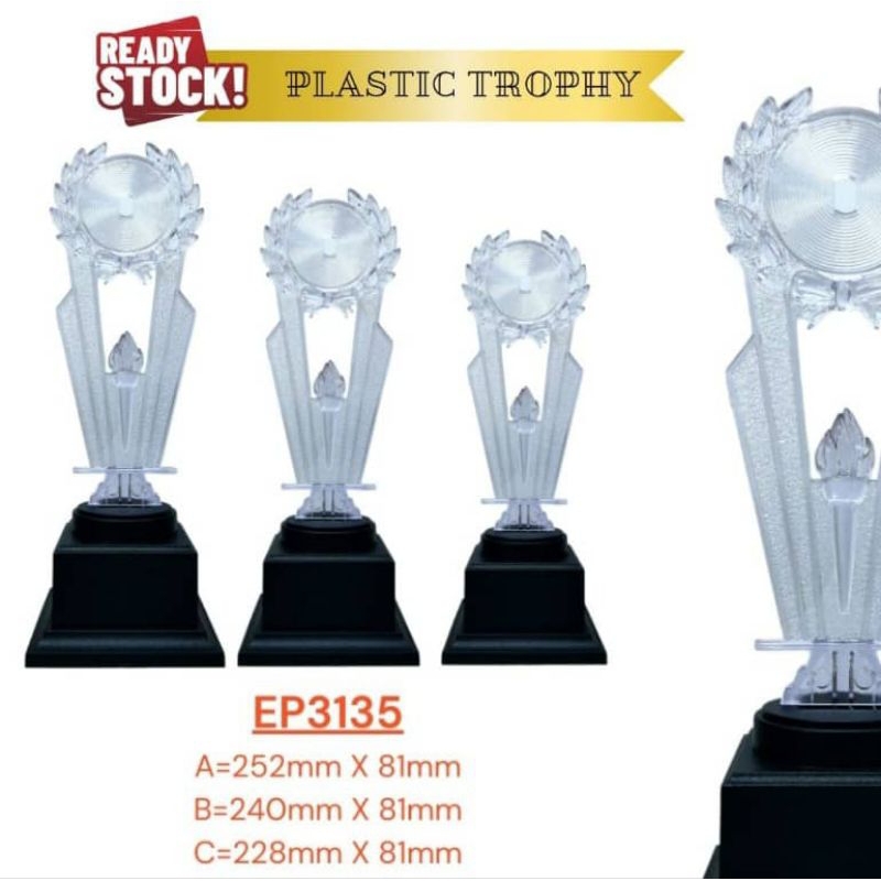 Fast shipping 🔥 Plastic Trophy/EP3135 | Shopee Malaysia