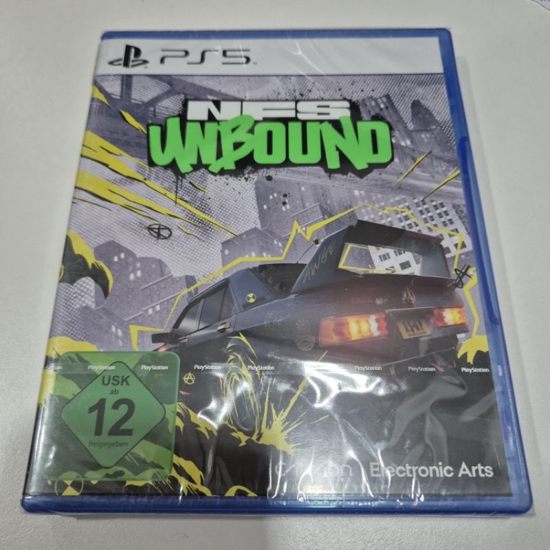 PS5 GAME NEED FOR SPEED NFS UNBOUND [NEW] | Shopee Malaysia