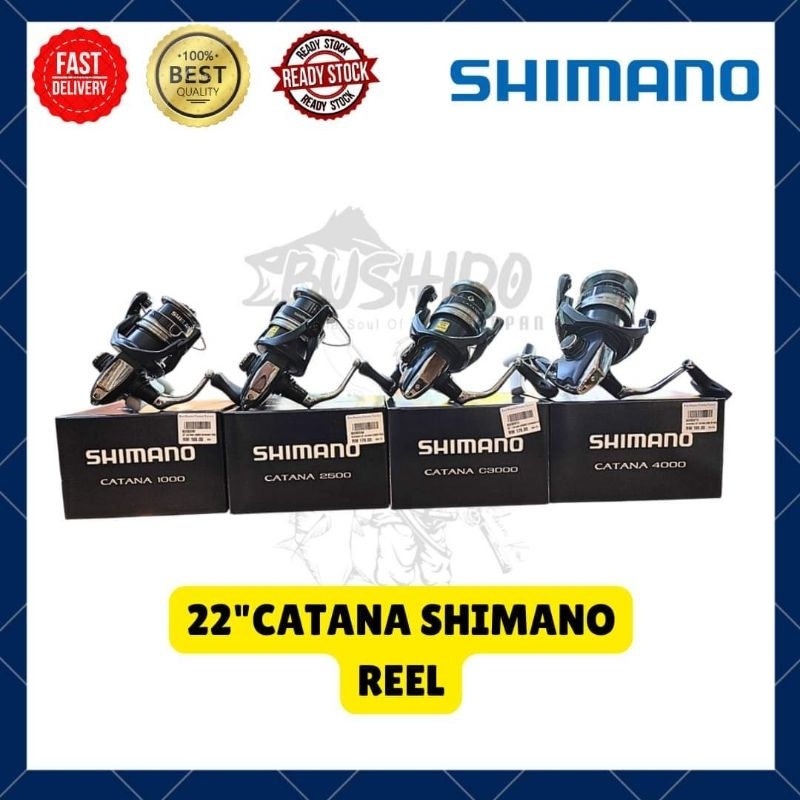 💥REEL 22 CATANA SHIMANO REEL💥 | Shopee Malaysia
