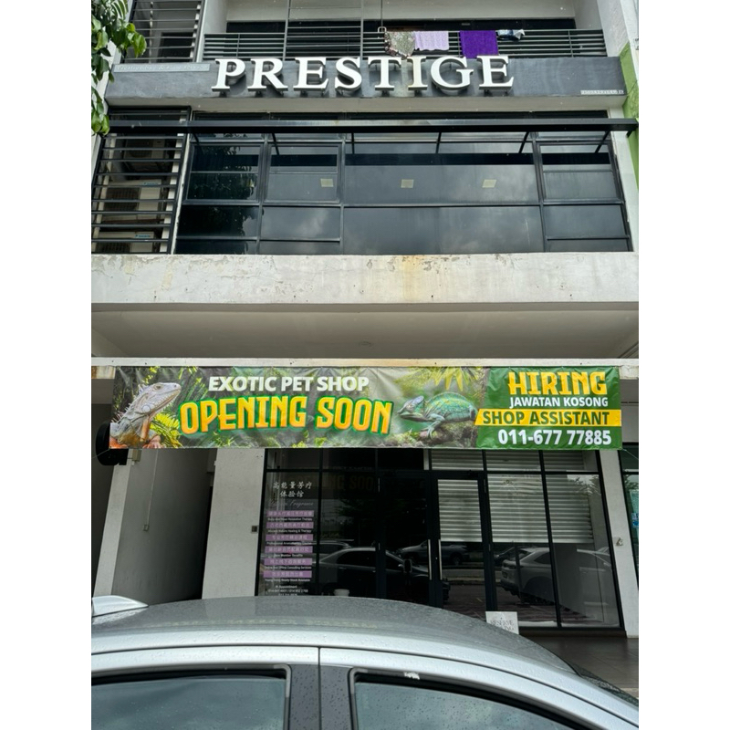 Banner Installation | Printing | Signage | Signboard | Shopee Malaysia