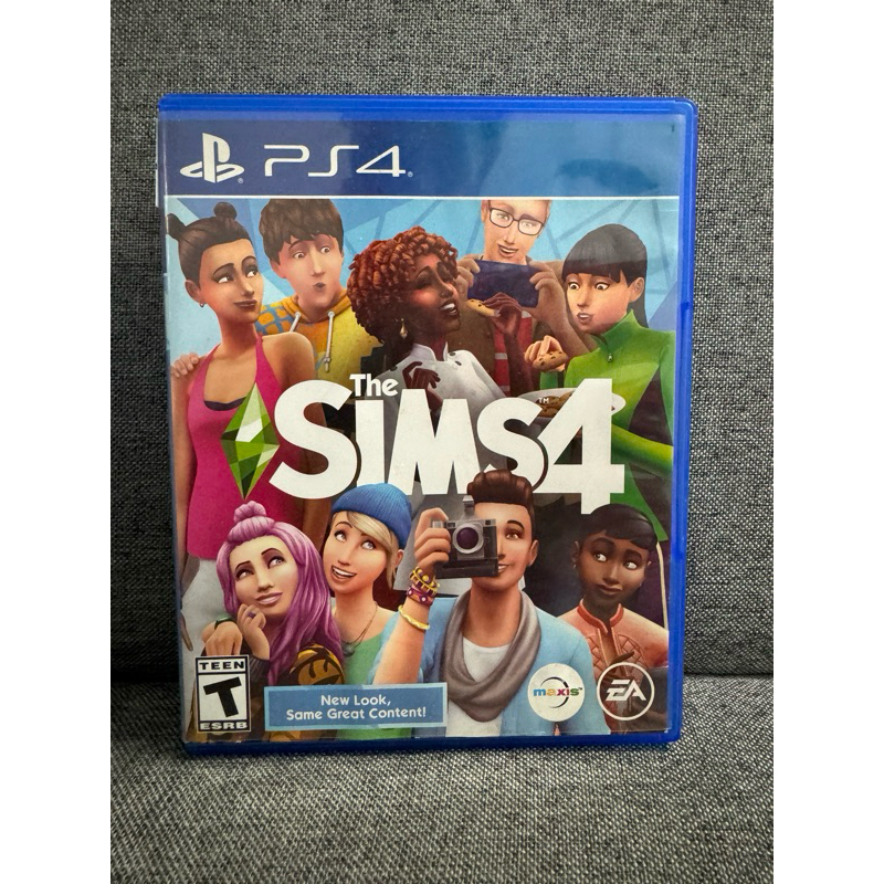The Sims 4 (PlayStation) (Used) (Physical) | Shopee Malaysia