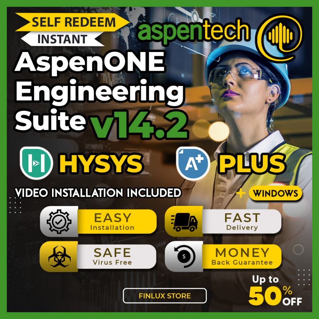 [SELF REDEEM] HYSYS AspenPlus AspenTech aspenONE Engineering Suite v14 ...