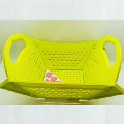 READY STOCK Foldable Basket Vegetables Basket Fruits Basket Raft Basket ...