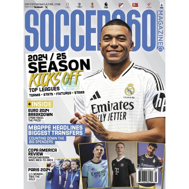 [eMagazine/PDF] Soccer 360 Magazine - Fall 2024 | Shopee Malaysia