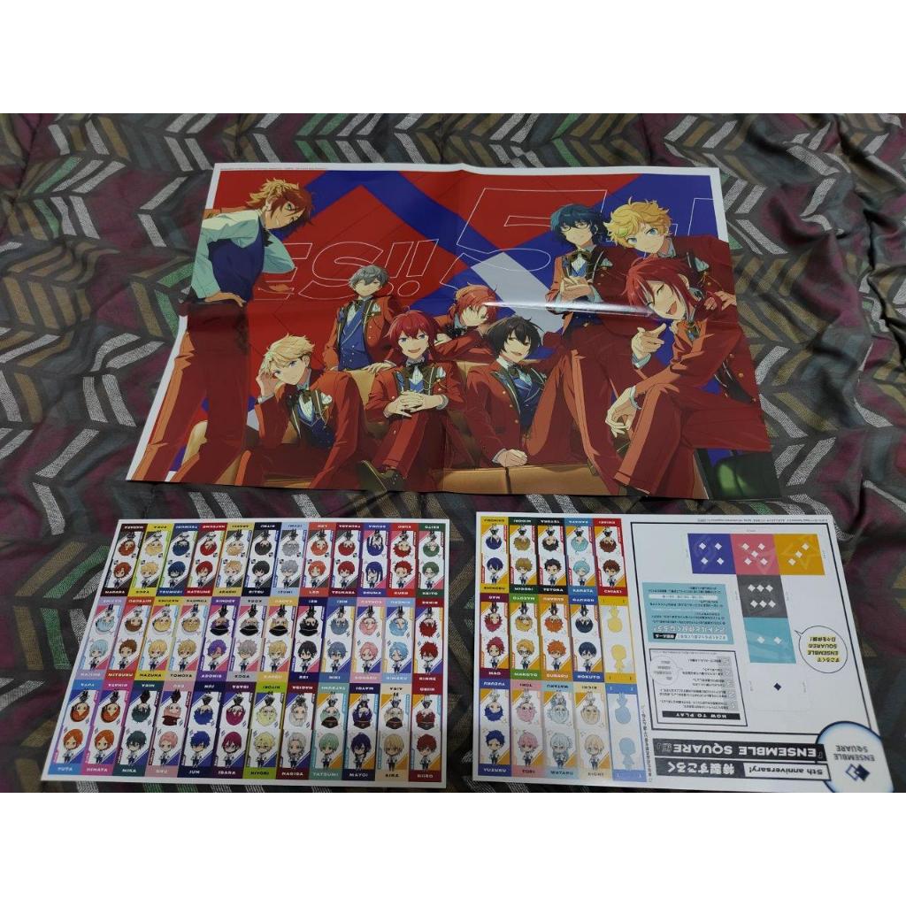 【READY STOCK】 ENSEMBLE STARS ENSTARS 5TH ANNIVERSARY B'S LOG SUGOROKU ...