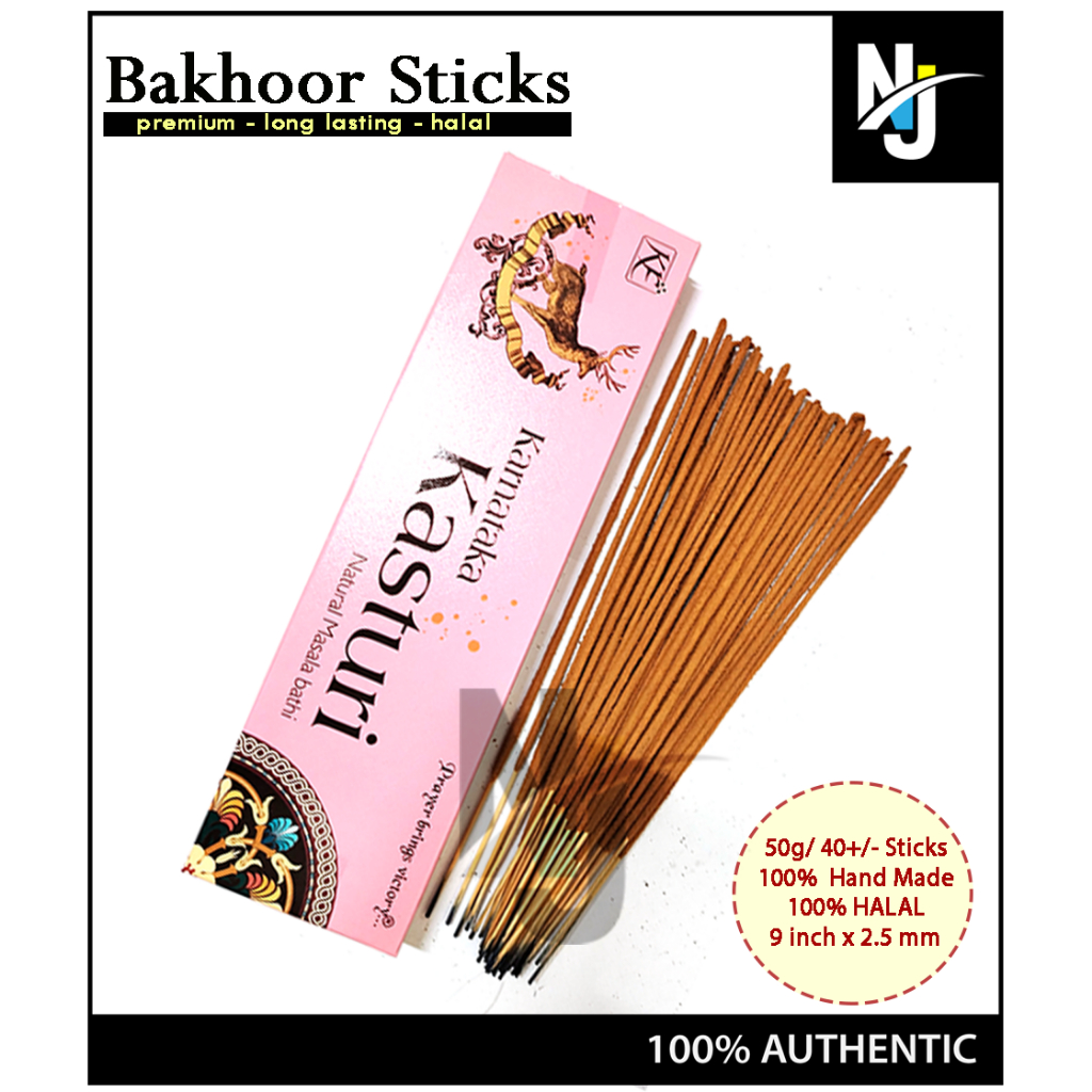 Bakhoor Kasturi Collection I Incense Sticks Kasturi/Kasturi Kijang ...