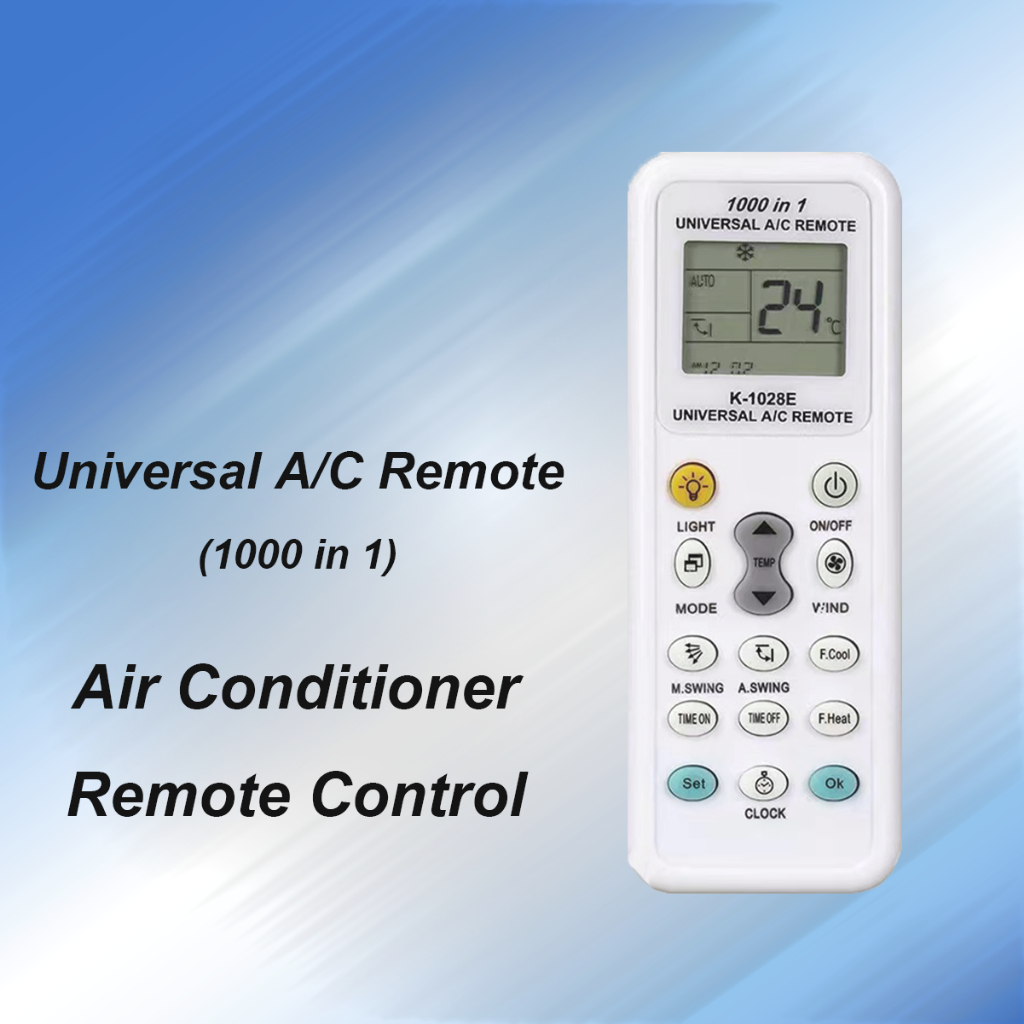 Universal A/C Remote (1000 in 1) | Shopee Malaysia
