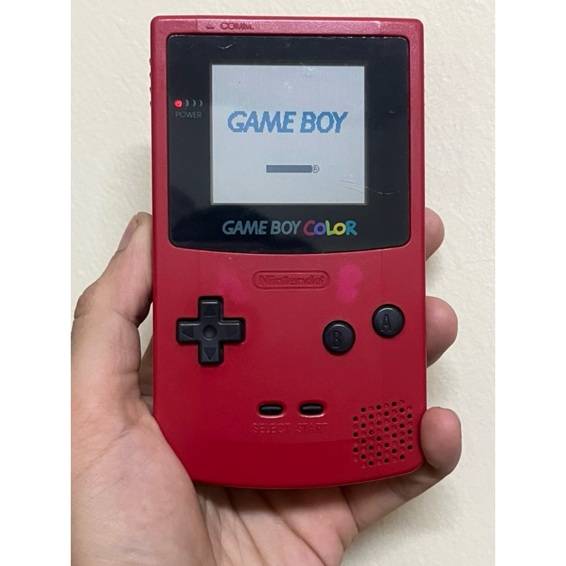 Nintendo Gameboy Color - Red | Shopee Malaysia