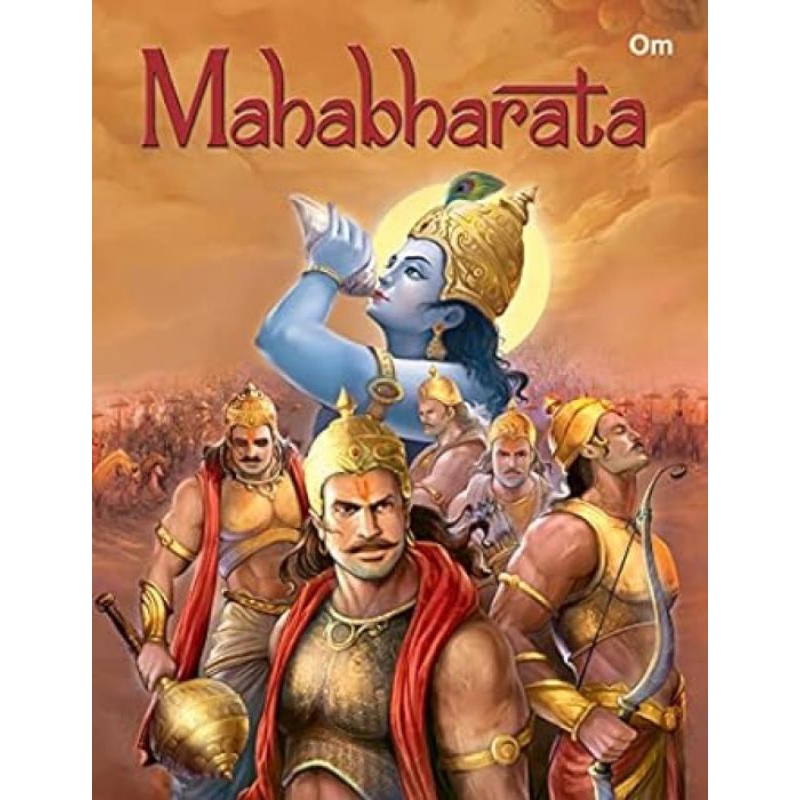 Mahabharata : Indian Epic (Illustrated Mahabharata for Children) | Shopee Malaysia