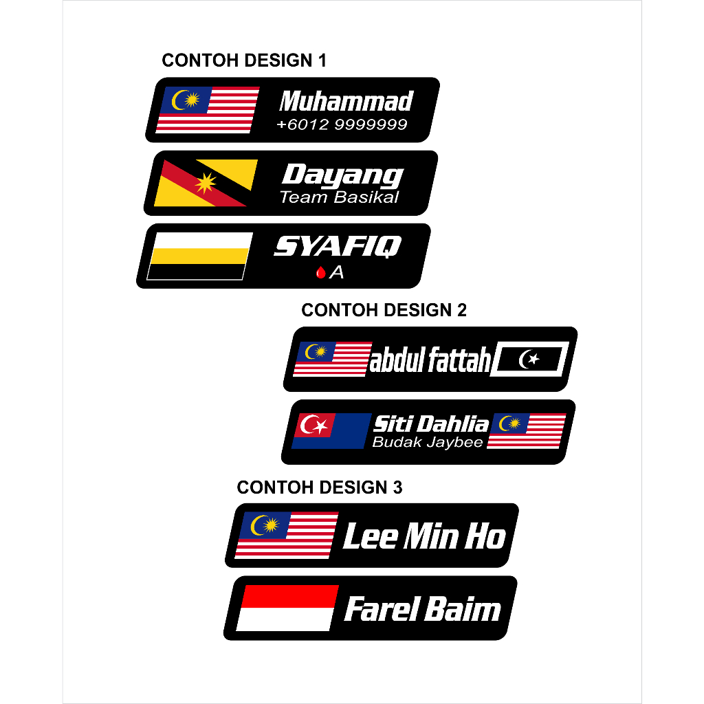 🔥Stiker Basikal / Motosikal 🔥Ride / Bike Sticker🔥 | Shopee Malaysia