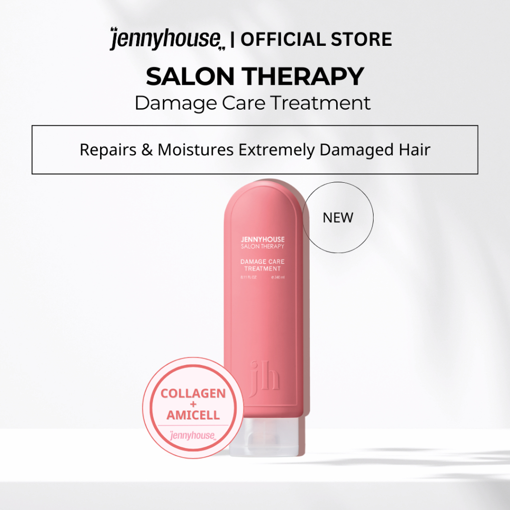 Jenny House Salon Therapy Damage Care Treatment (240ml) | Shopee Malaysia
