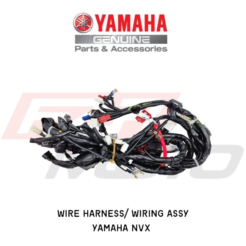 WIRE HARNESS / WIRING ASSY B63-H2590-11 YAMAHA NVX V1 ( Keyless model ...