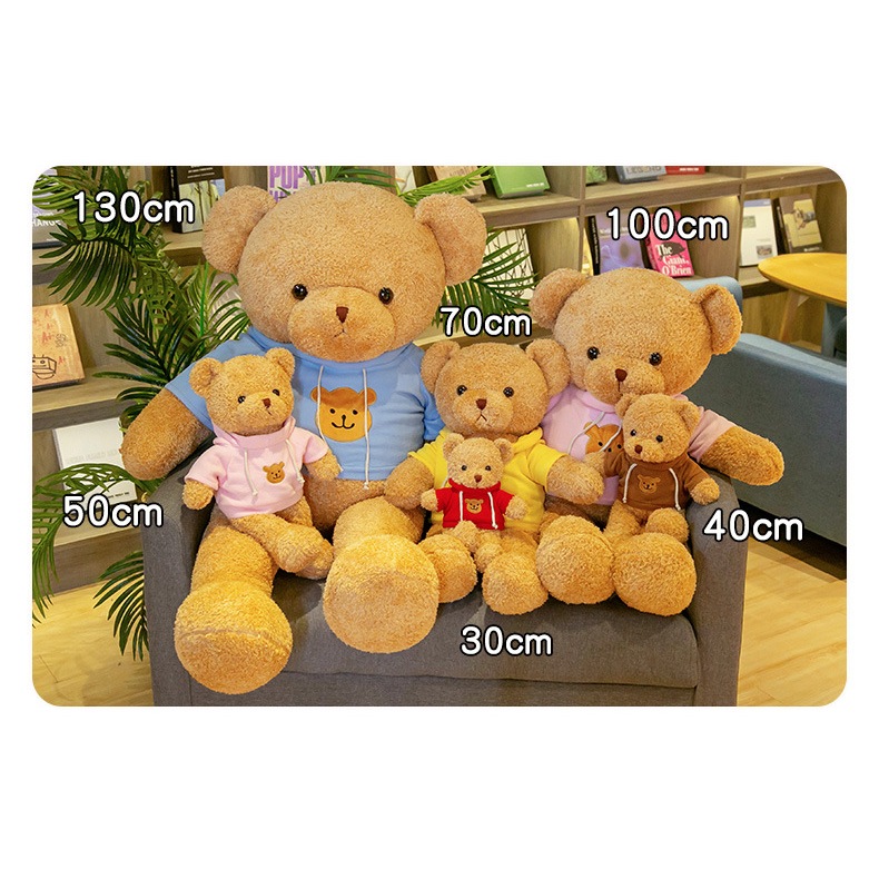teddy bear cuddle bear doll plush toy bear pillow cute doll | Shopee ...