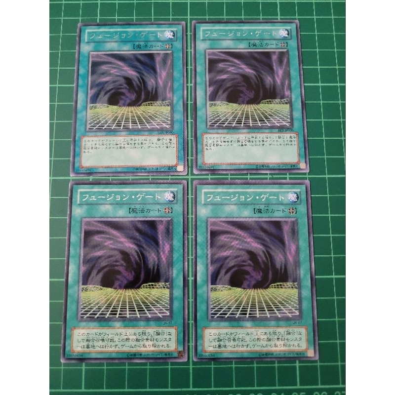 YUGIOH Japanese LN-47 BE2-JP030 SD43-JP024 融合之門 Fusion Gate (R) (N) 95%x3 90% | Shopee Malaysia