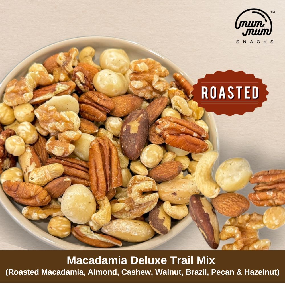 Macadamia Deluxe Roasted Trail Mix | Shopee Malaysia