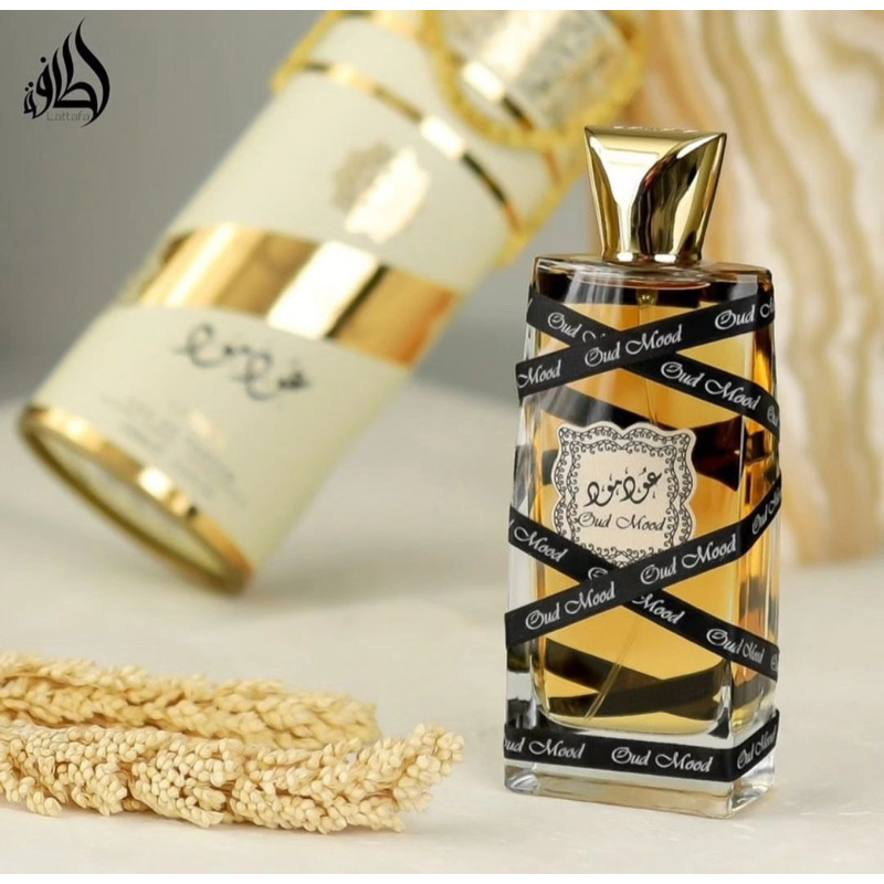LATTAFA OUD MOOD EAU DE PARFUM 100ML ORIGINAL HOLOGRAM UAE & OUD MOOD ...