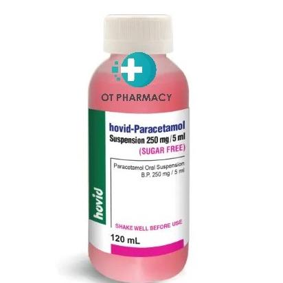 Hovid Paracetamol syrup 250mg/5ml 120ml | Shopee Malaysia