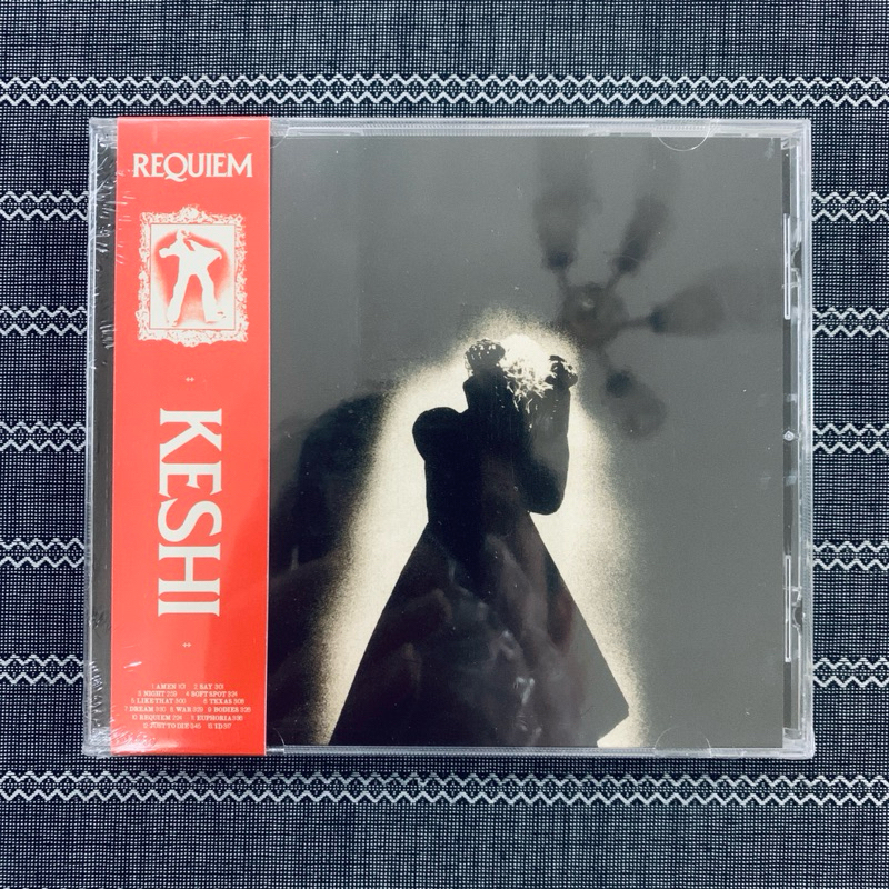 Keshi - Requiem [Imported Edition] CD | Shopee Malaysia