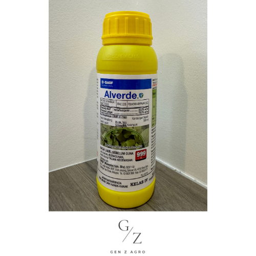 (500ml) BASF Insecticide Alverde (Metaflumizone 22%) / Racun Serangga ...