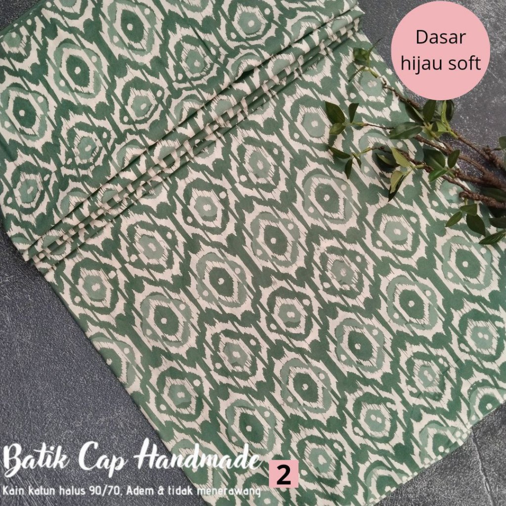 (PRE ORDER) BATIK PRINT / COTTON / BATIK CAP / KAIN PASANG / KAIN ...