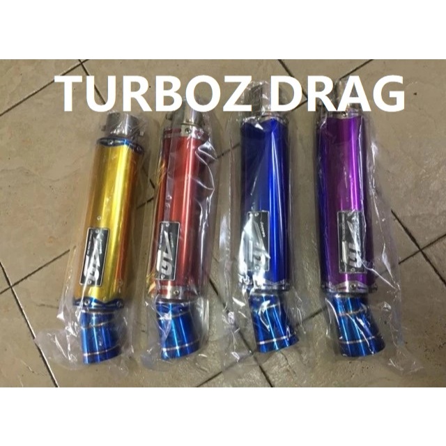 TABUNG EKZOS MUFFLER BOX GL TURBOZ BLACK STAR 2STROKE SUPER ONE LC135 ...