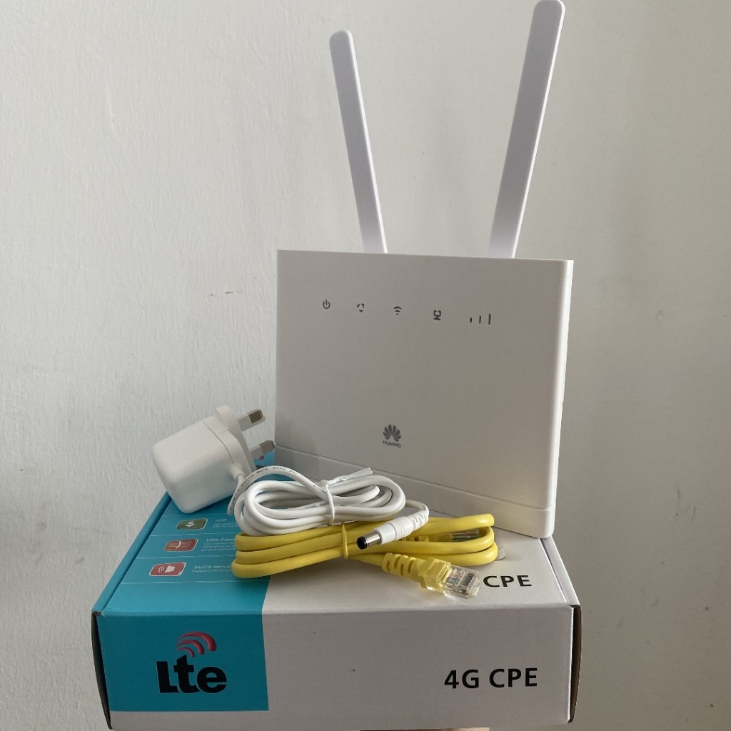 WIFI Router Modem B315S-22 Modified use with Unlimited Data Plan ...