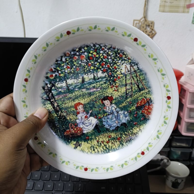 ARES Preloved Nippon Animation Limited Collection Plate 18cm | Shopee ...