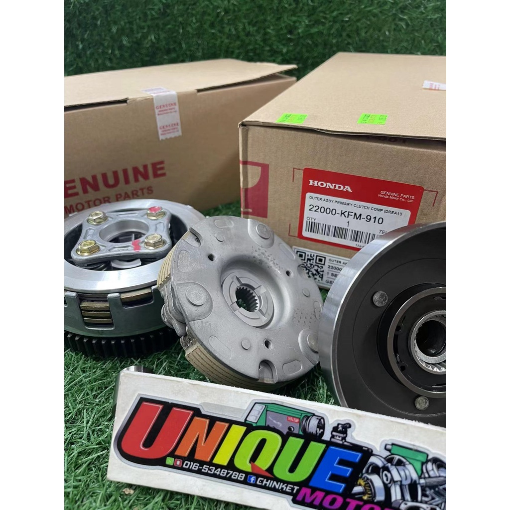 HONDA EX5 DREAM WAVE100 WAVE100R CLASS 1BONUS KRISS100 CLUCTH GEAR AUTO ...