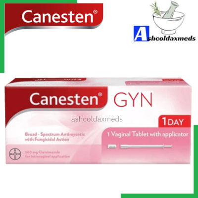 EXP05/27 Canesten GYN 1 Vaginal Tablet 0.5g with Applicator (1 Day ...