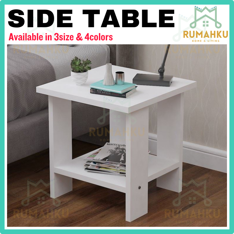 RMK Side Table Meja Kecil Ruang Tamu Murah Meja Letak Bunga Meja Kopi ...